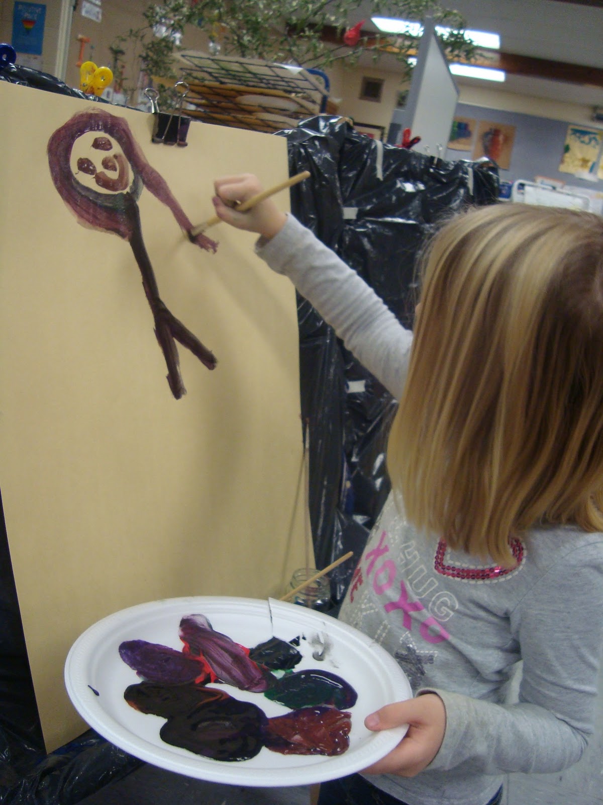 Joyful Learning in the Early Years: Paint Palettes and Colour Mixing