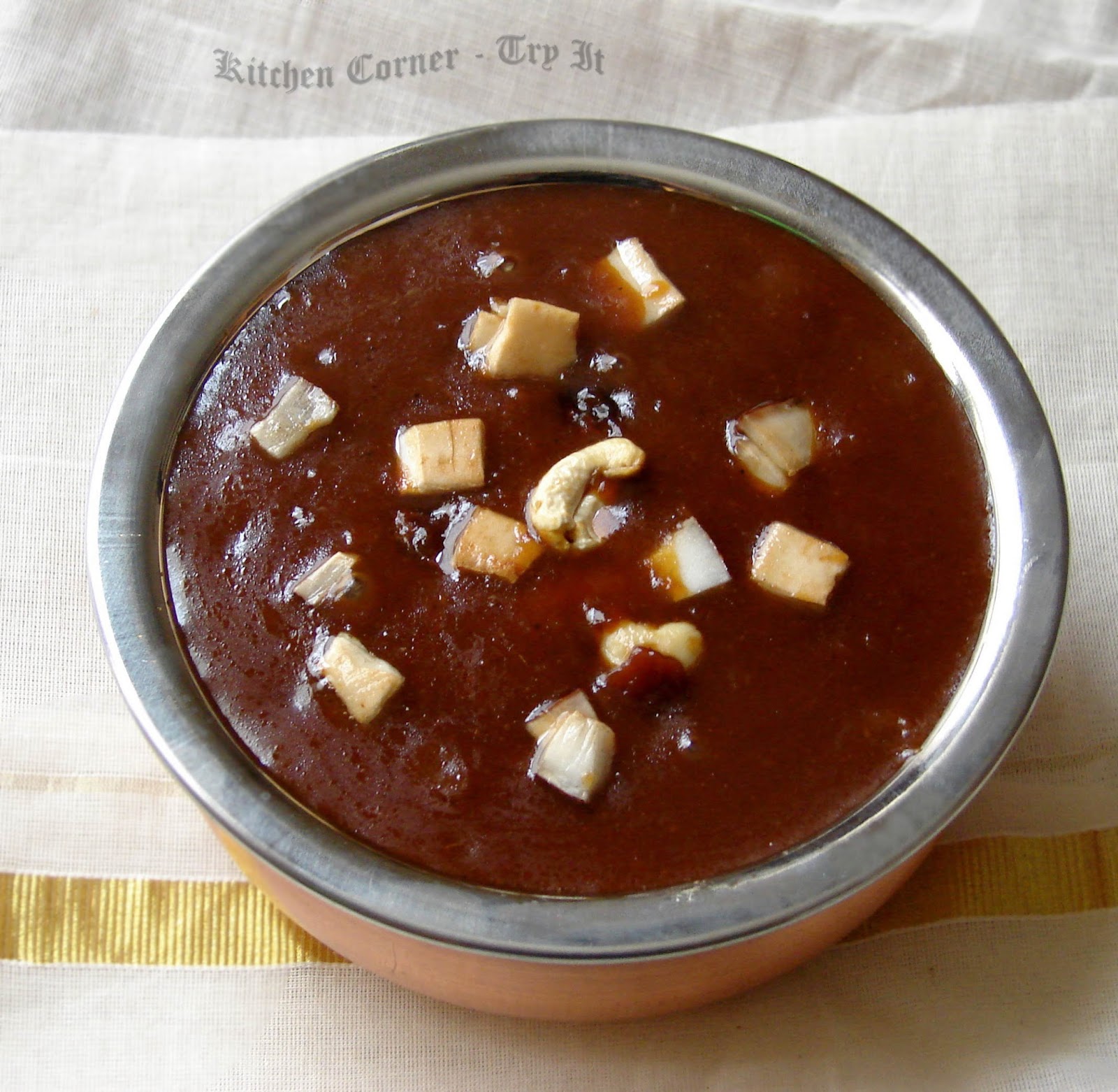 Chakka Pradhaman/Jack fruit Payasam