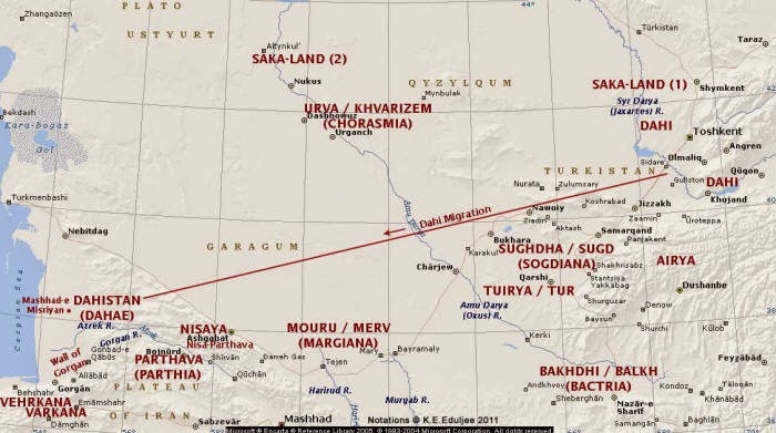 Okar Research: Saka Migration and Black Sea 'Paganism' (7th c. BC)