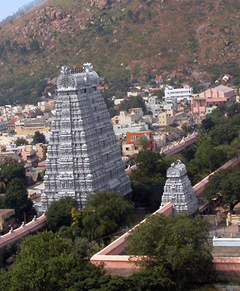 Tamilnadu Tourism: Annamalaiyar Temple – Sixth Prakaram – Thirumanjana ...