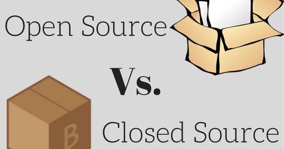 Open Source dan Closed Source!