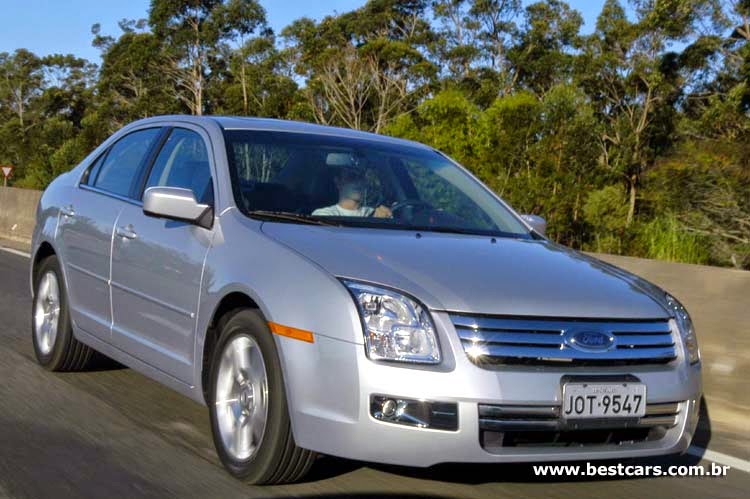 Plataforma CD3 da Ford: O Fusion mexicano e sua vida na América do ...