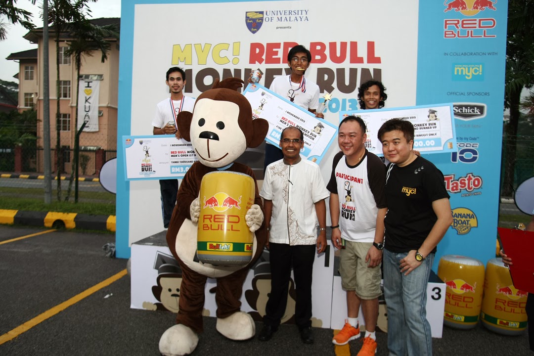 Penonton: Red Bull Monkey Run Inter Uni Cup 2013 - Press Release