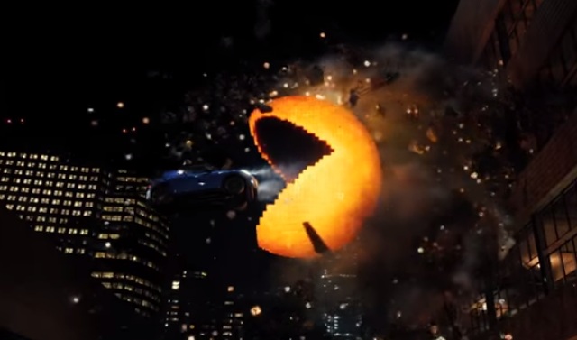 Com Pac-Man, 'Pixels' chega nesta quinta-feira aos cinemas.