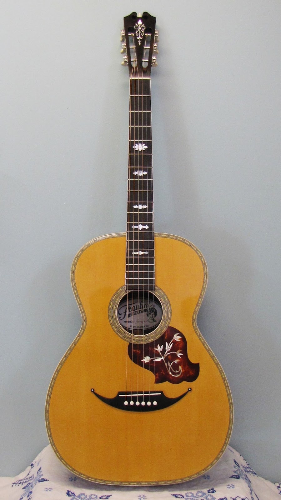 From the Bench Fraulini Guitars: The Fancy Italians