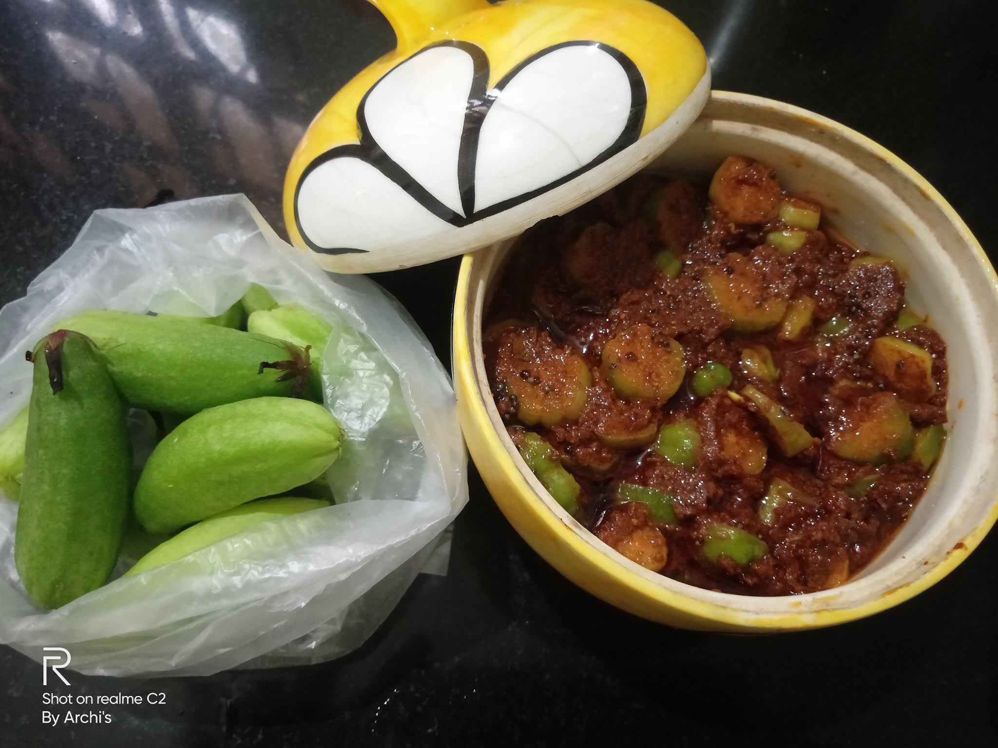 Bimla lonche (Bilimbi pickle)