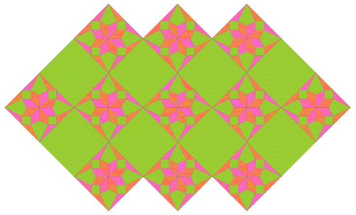 Imaginesque: Quilt Block 5: Pattern and Templates