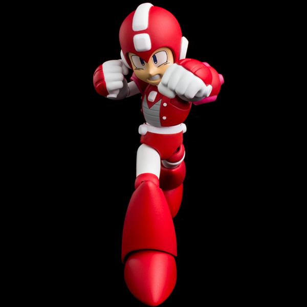 Mega Man 6 - Jet Mega Man & Power Mega Man 4Inch-Nel (Sentinel)