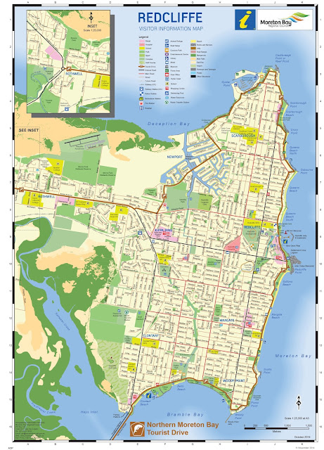 'Victoria At Redcliffe' ....Bed and Breakfast: Location | Direction | Map