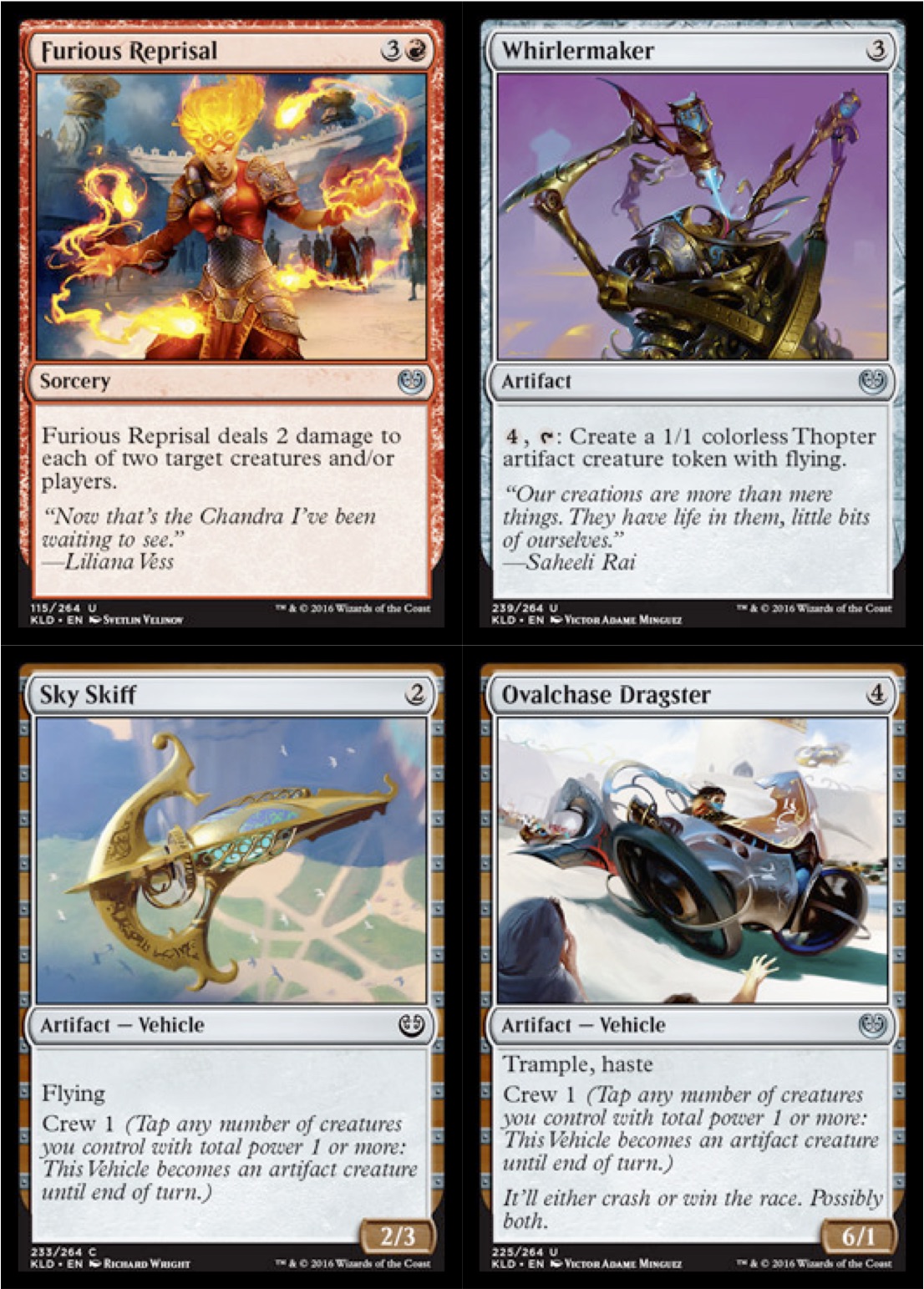 MTG Realm: Kaladesh Previews 8-02