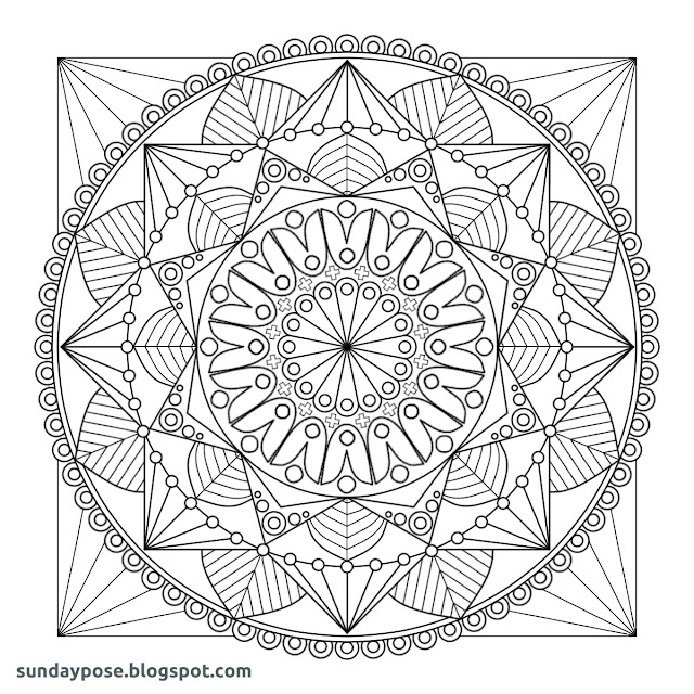 The New Mandala in two version