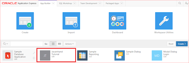 How To Add Favicon In Oracle Apex Javainhand Tutorial