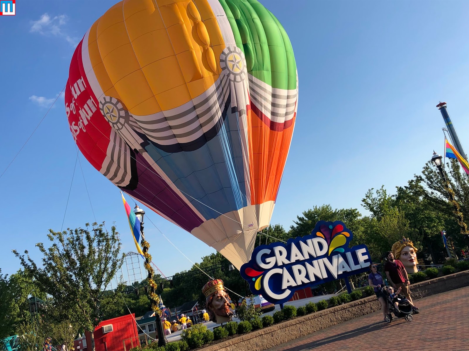 MidwestInfoGuide: Grand Carnivale (Worlds of Fun)