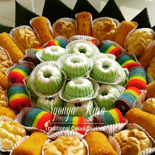 PAKET KUE NAMPAN, PAKET KUE TAMPAH, KUE TAMPAH, KUE TAMPAH MODERN, KUE ...