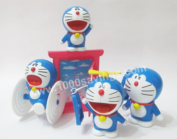 KFC Chicky Meal: FREE Doraemon Pocket Stationery Toys Collection ...
