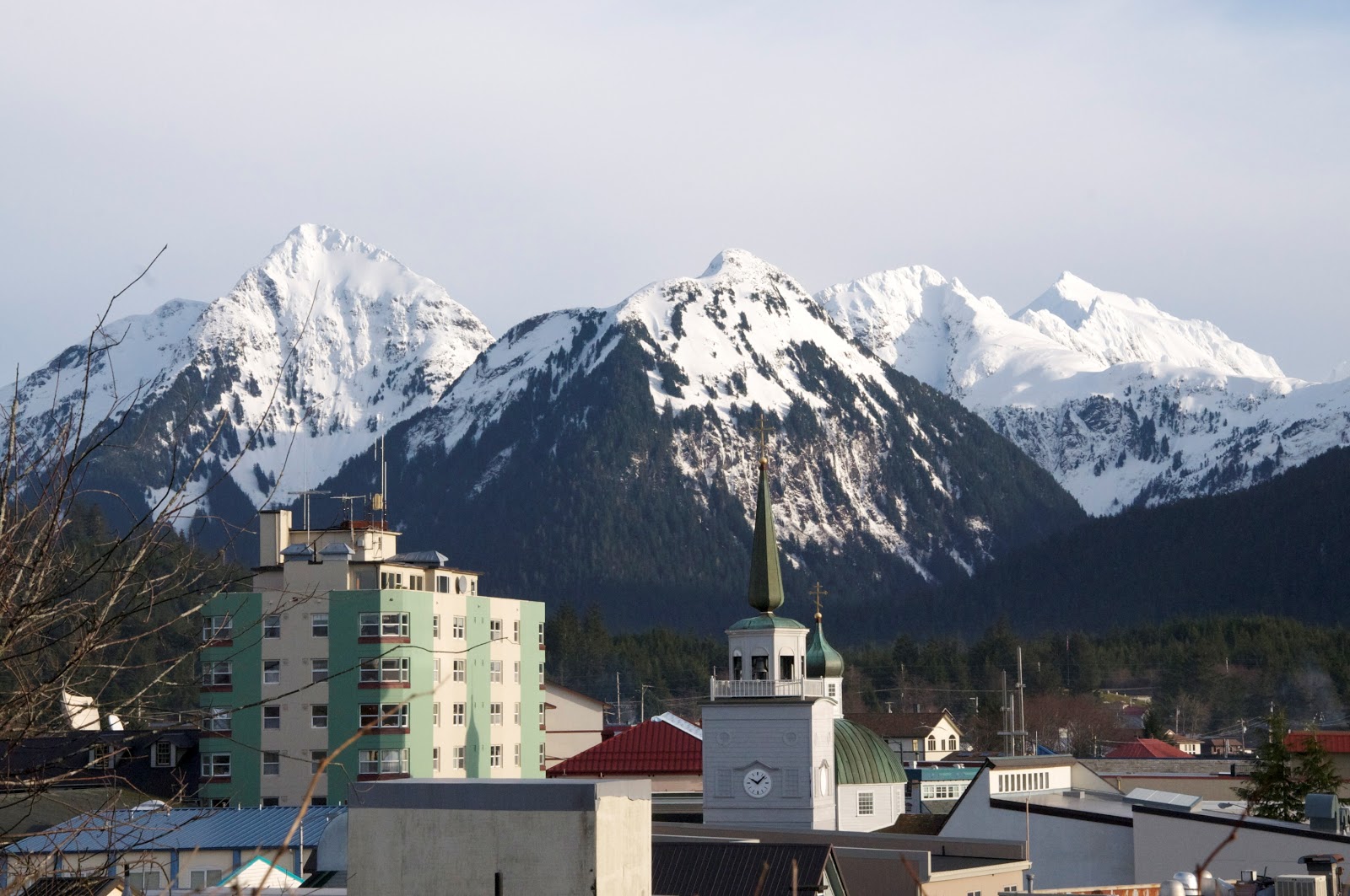 Alaska (Аляска). A voyage to Alaska, United States of America ...