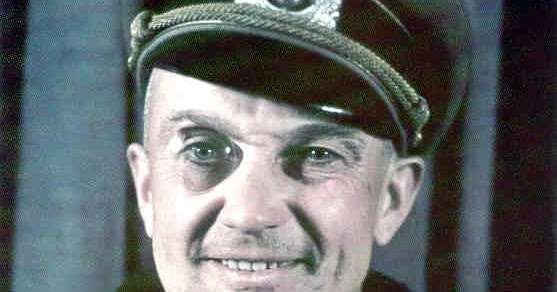 NAZI JERMAN: Foto Walter Model, Pakar Pertahanan Terbaik Jerman