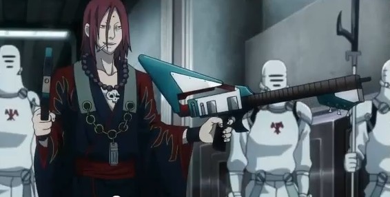 Deadman wonderland ultimate: Azuma Genkaku