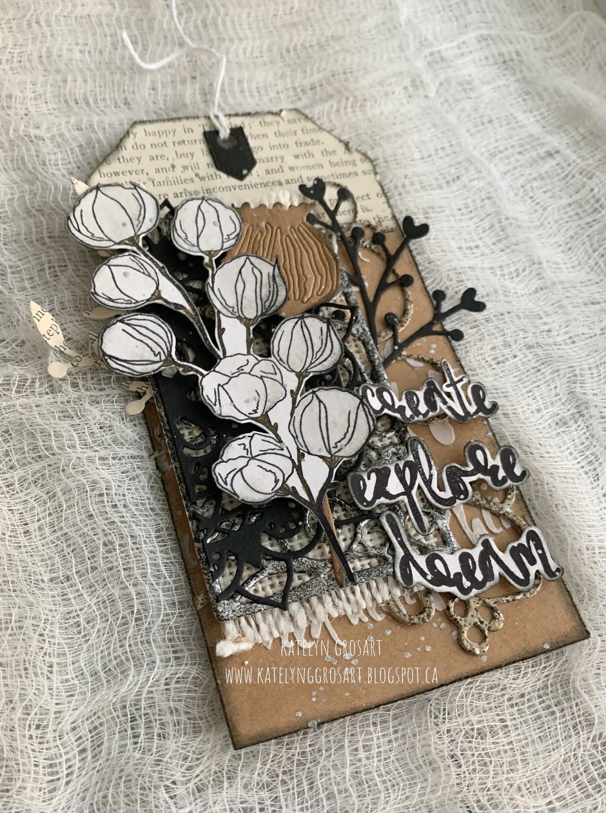 A Creative Journey: Create, Explore, Dream Tag