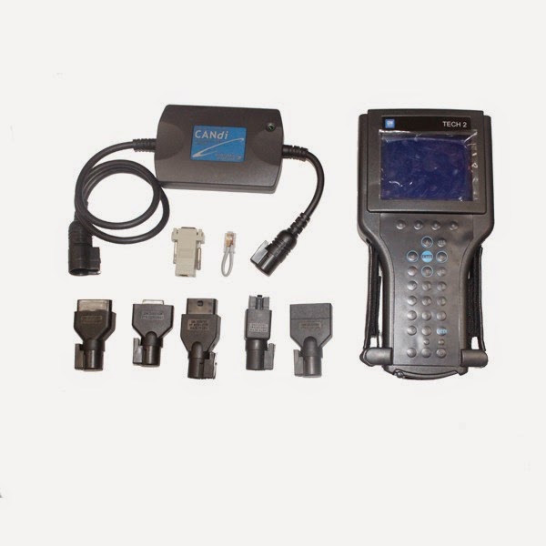 diagkey.com: How to do GM Tech2 GM Diagnostic Scanner Self Test?