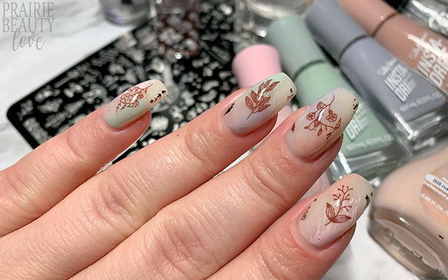 NAIL ART: Muted & Minimalist Cottagecore Nails - Prairie Beauty