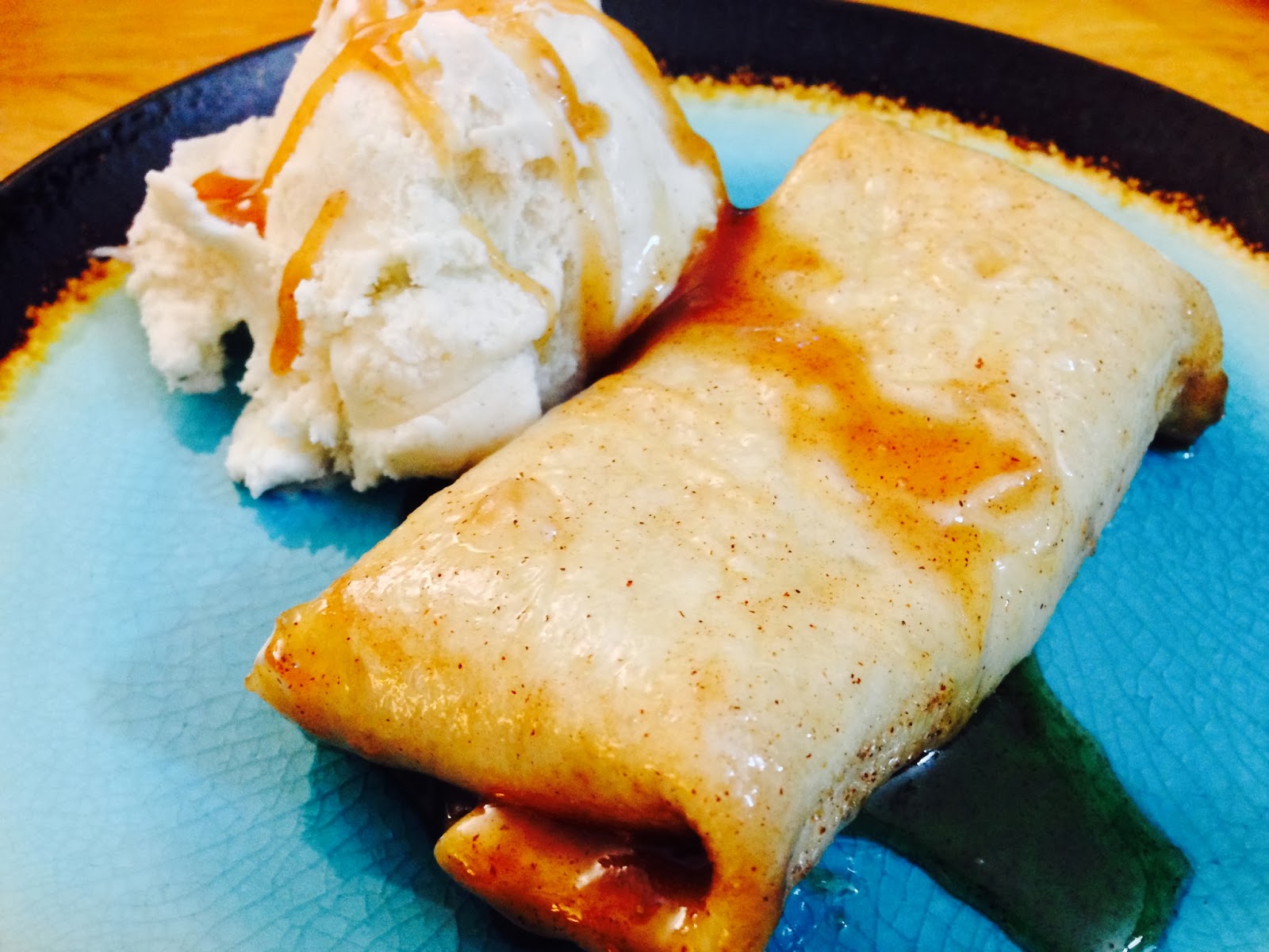 It's all good.: Apple Enchiladas