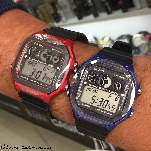 Zona Casio: Galería semanal de relojes Casio (#22)