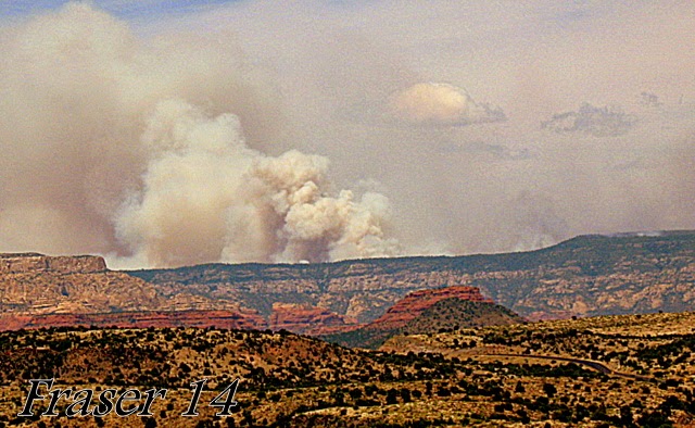 New London County Fire Photos: Arizona Slide Fire, Oak Creek Canyon 05 ...