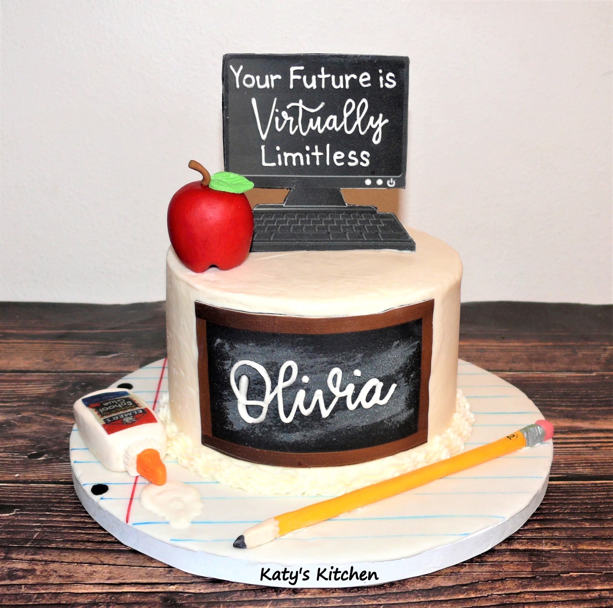 Katy's Kitchen: Cake for a Student Teacher