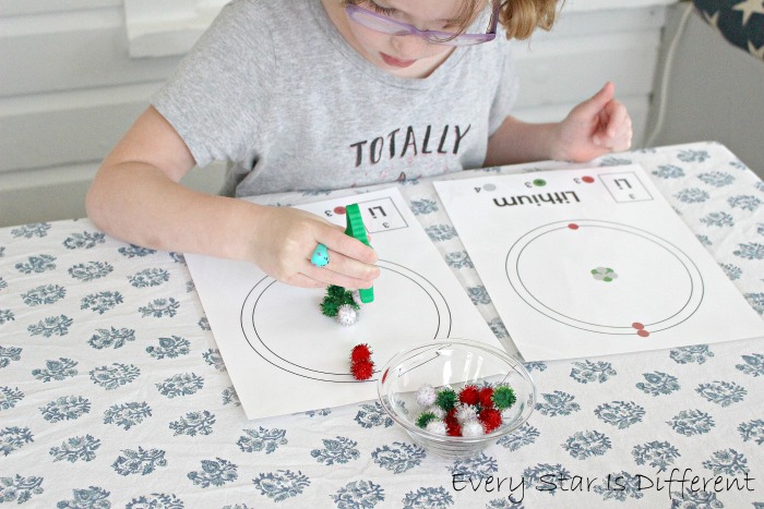 Montessori-inspired Atoms Activities for Kids with Free Bonus Printable ...