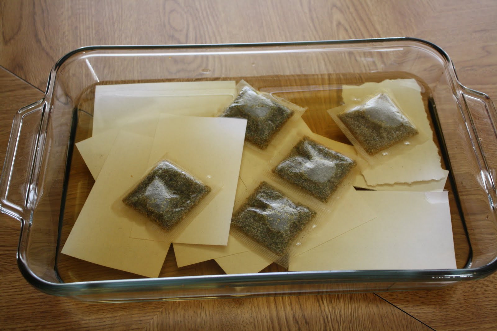 A Whimsy Willow: Tea-Dyeing: My paper smells so good!