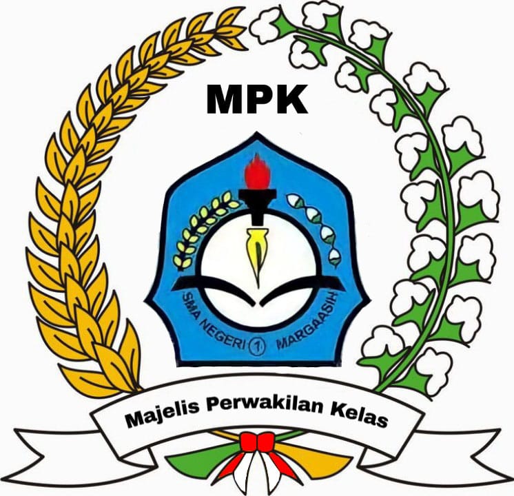LOGO MPK SMA NEGERI 1 MARGAASIH - MPK SMAN 1 MARGAASIH