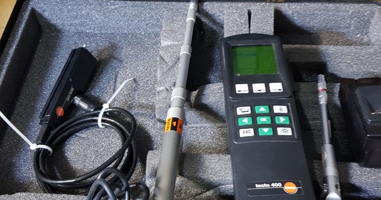 EquipmentHolic: Testo 400