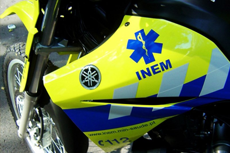 Acidente com Mota do INEM Provoca Ferimentos Graves a Socorrista em ...