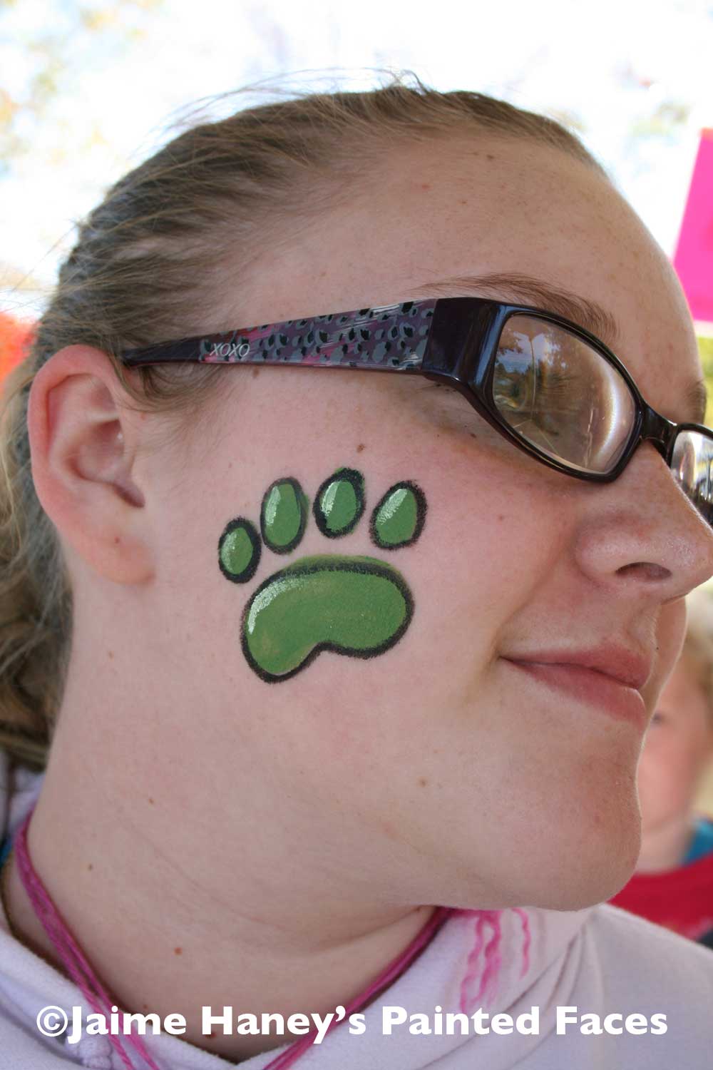 artsyfartsyme: My first Face Painting gig!