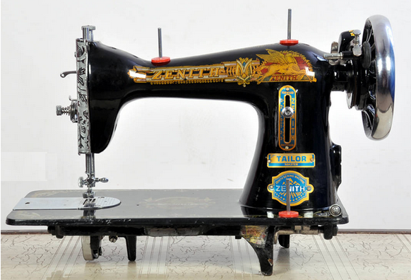 Stitching Machines used in Making Kurtis, Salwar Kameez, Ladies Suits ...