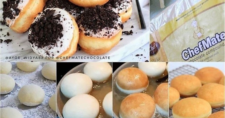 Resep Donat Milky Oreo⁣ - Bagikan Aneka Info