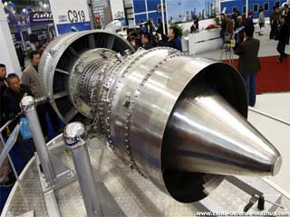 China membagun Basis Industri Mesin jet ~ China Indonesia Information