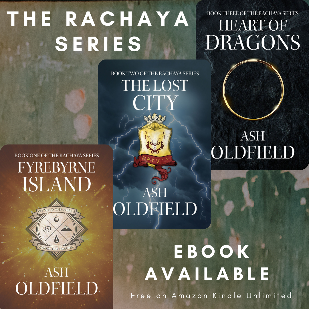 Ash Oldfield: The Rachaya Series Now Available In More Places! and ...
