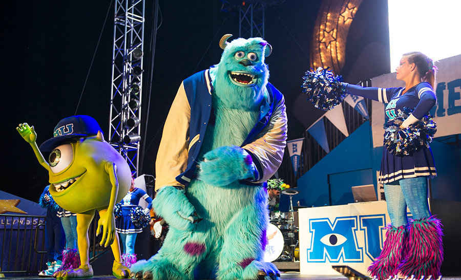 "Monsters University" Homecoming Celebration! | Disney Magical Kingdom Blog
