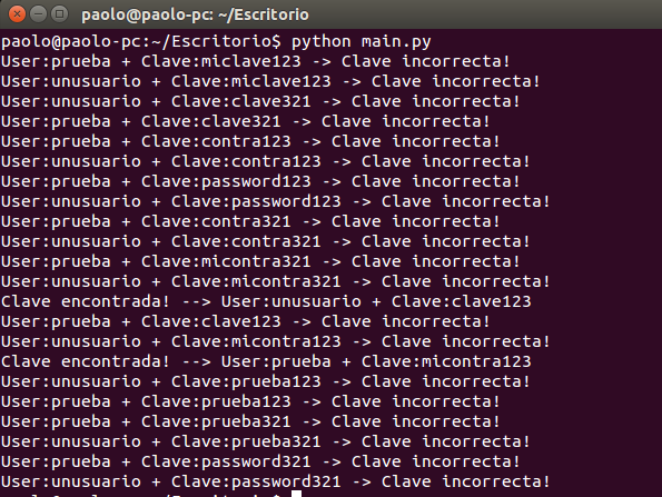 PaoloProgrammer: Hilos en Python - Brute force