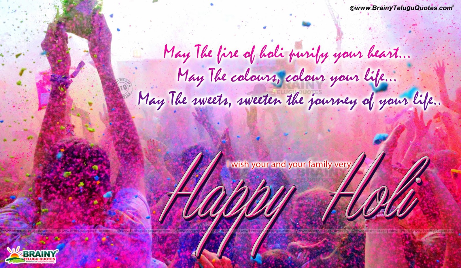Whats App Status Happy Holi Greetings In English BrainyTeluguQuotes whats-app-status-happy-holi-greetings-in-english-brainyteluguquotes