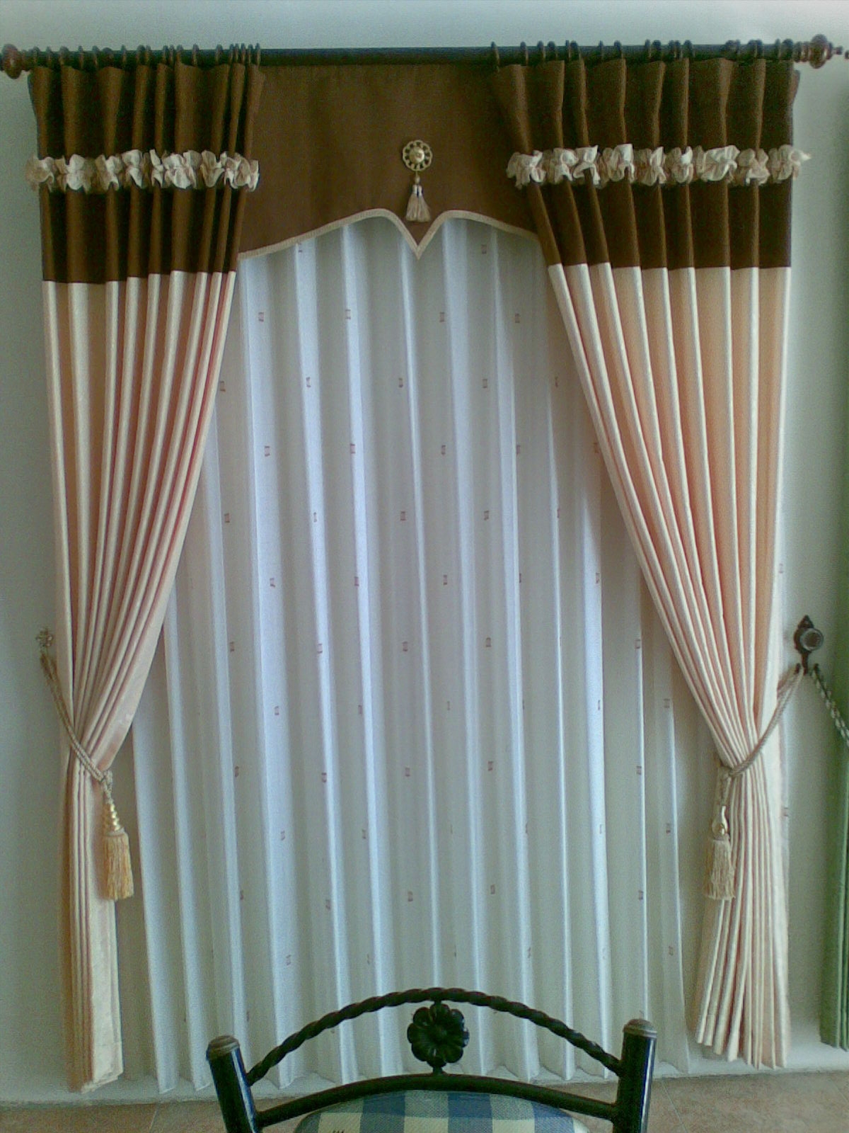 Gordyn Minimalis Kombinasi - Mustika Gorden