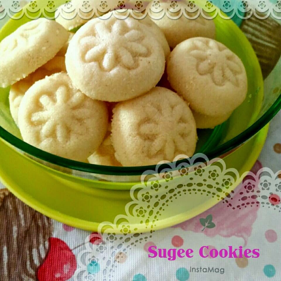 Sugee Cookies - by Cecilia Chia | Baking's Corner WorkShop