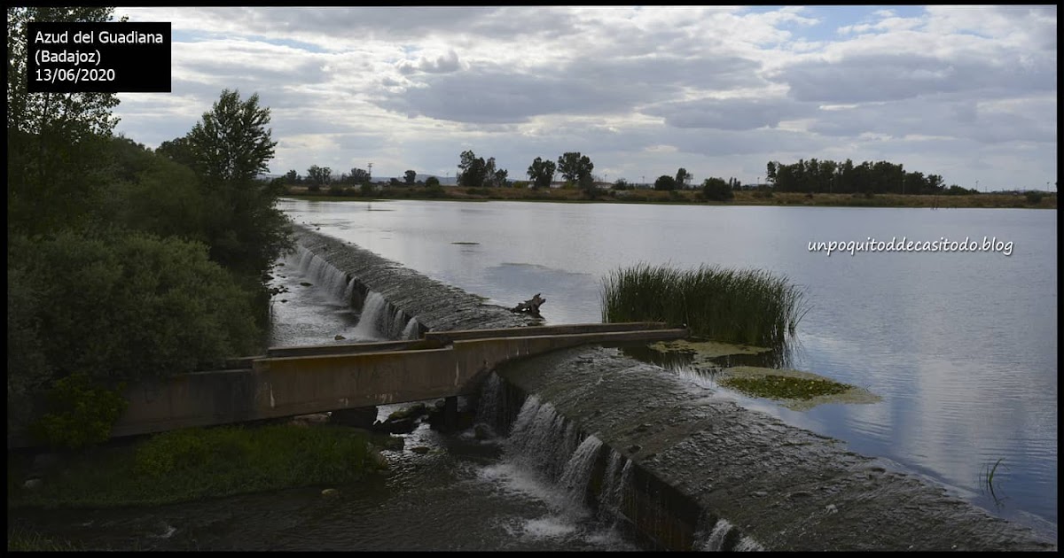 Un poquito de casi todo: La crecida del azud