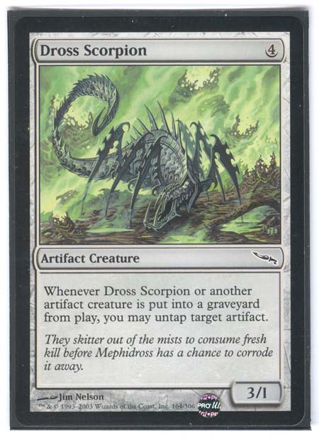Magic the Gathering Adventures: Mirrodin Tournament Deck