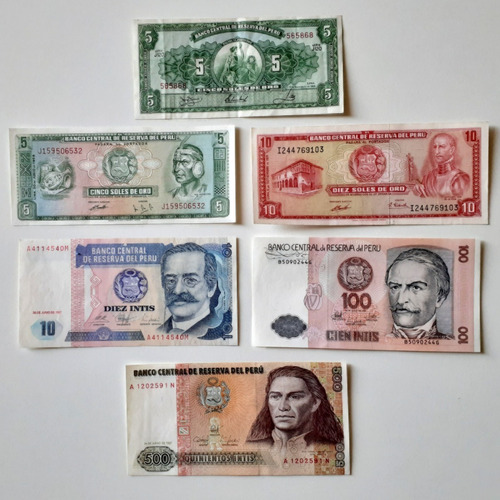Colecciones Bolivar: Billetes