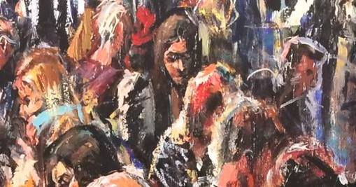 Andrew Simpson: Art and History ………are where you find them