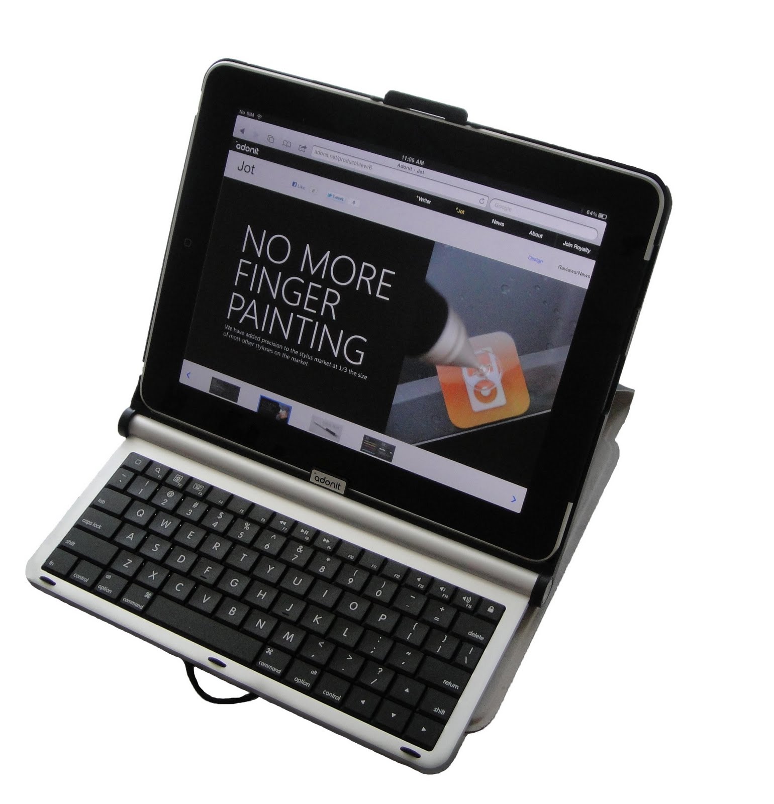 The iPad Keyboard folio I love - adonit writer !! | MacRumors Forums