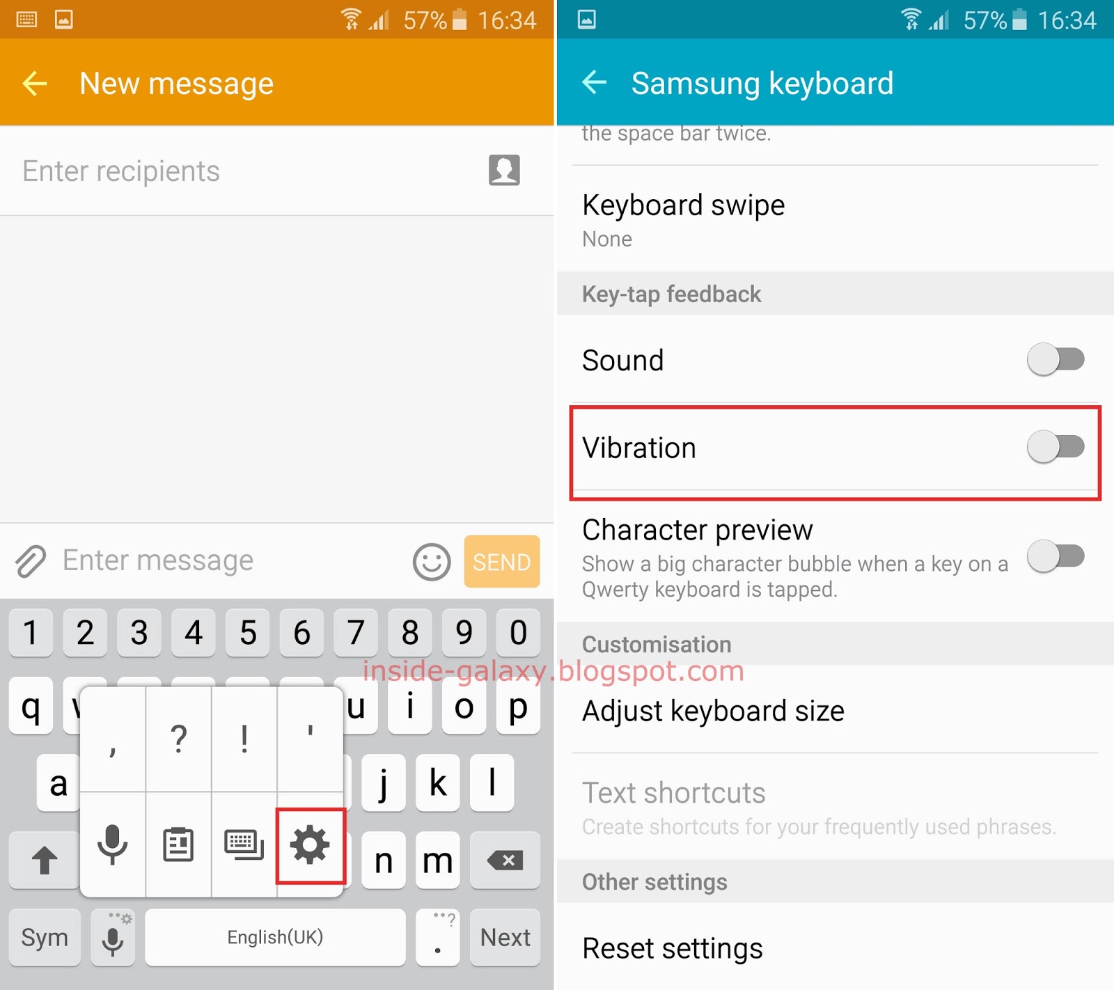 Inside Galaxy: Samsung Galaxy S6 Edge: How to Enable or Disable ...